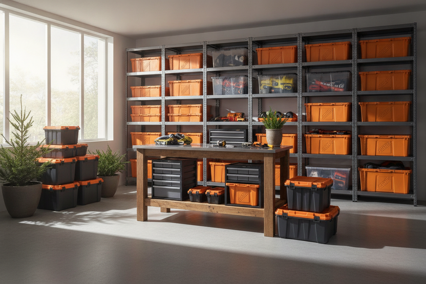 I Finally Found Home Depot Storage Bins That Won't Crack in the Cold ...