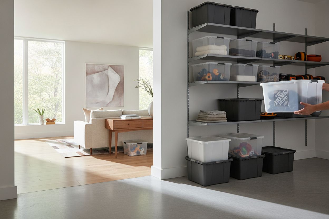 I Tested 15 Plastic Storage Containers at Home Depot (Here is the Winn ...