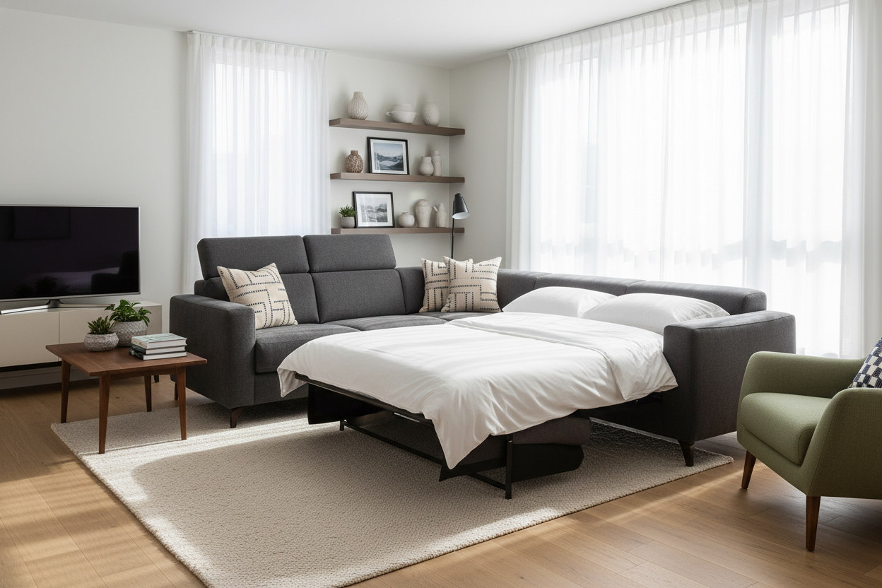 Is a Pull Out Sofa Bed Living Spaces Worth the Investment? – HOMSEE
