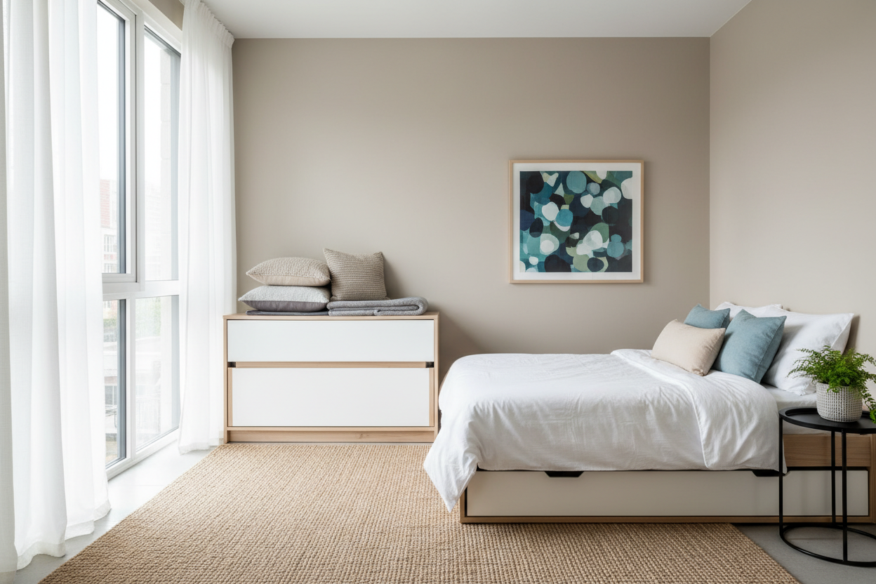 Maximizing Small Rooms: The Ikea Collapsible Bed Guide – HOMSEE
