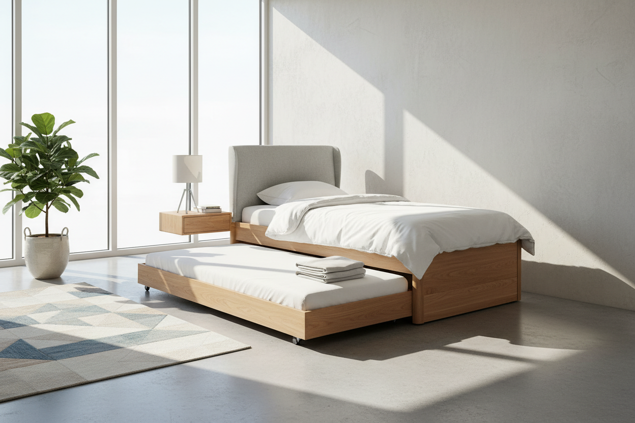 The Single Bed with Pullout: A Designer’s Buying Guide – HOMSEE