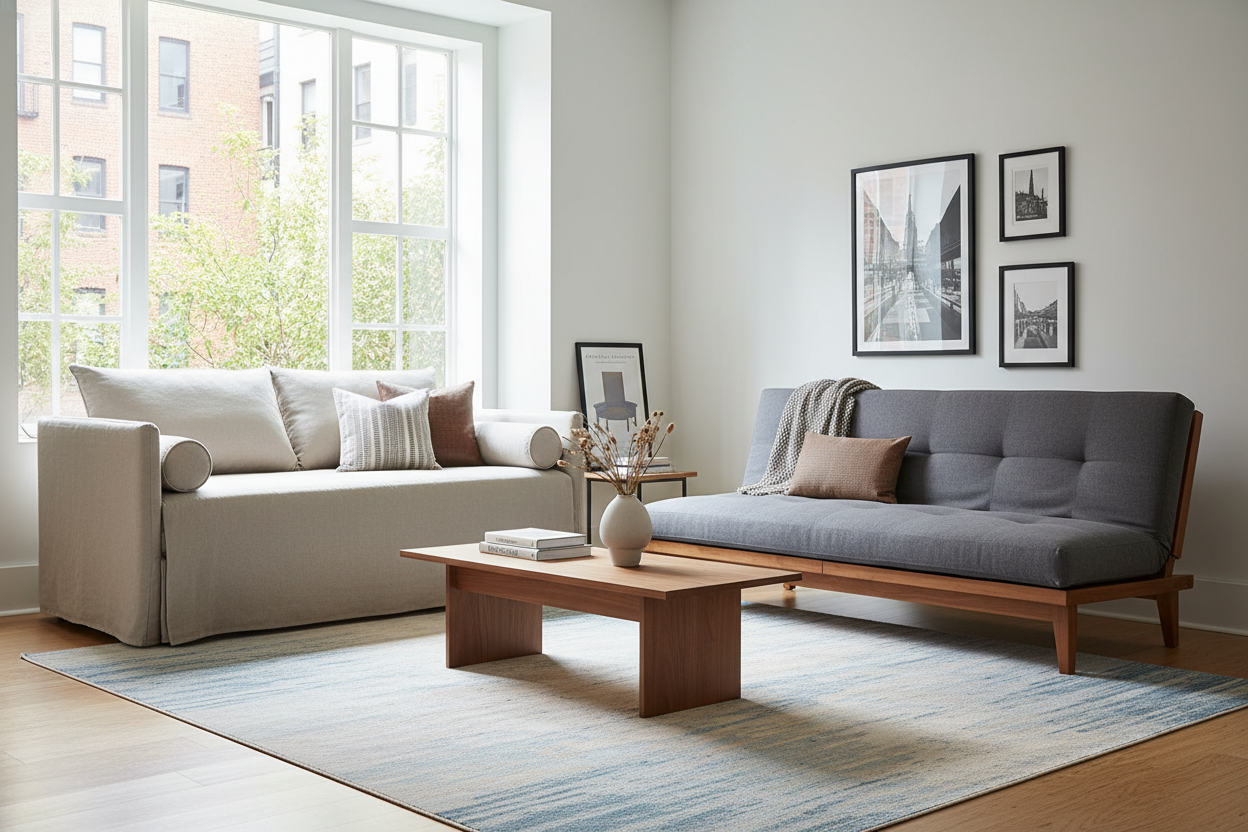 Futons and Daybeds: Which One Actually Fits Your Lifestyle? – HOMSEE