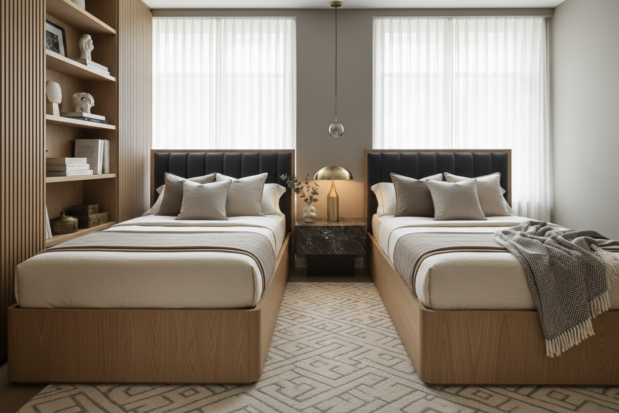 How to Style a Bed From the Side for a Luxury Look – HOMSEE