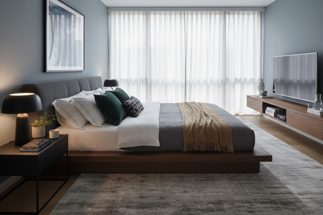 How to Style a Mens Platform Bed for a Luxury Look – HOMSEE