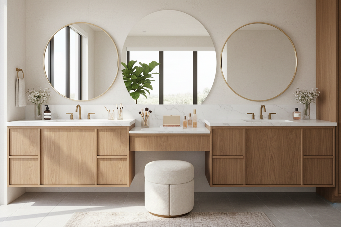 Styling Pinterest Makeup Vanity Ideas for a High-End Look – HOMSEE