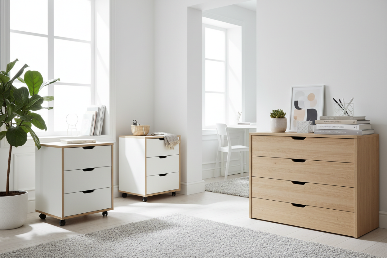Rolling, Stacking, and Styling: A Guide to IKEA Drawer Units – HOMSEE