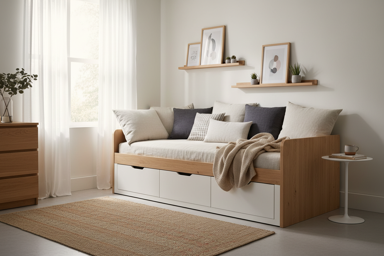 The Ultimate Space-Saver: Transforming Your Guest Room with a Storage ...
